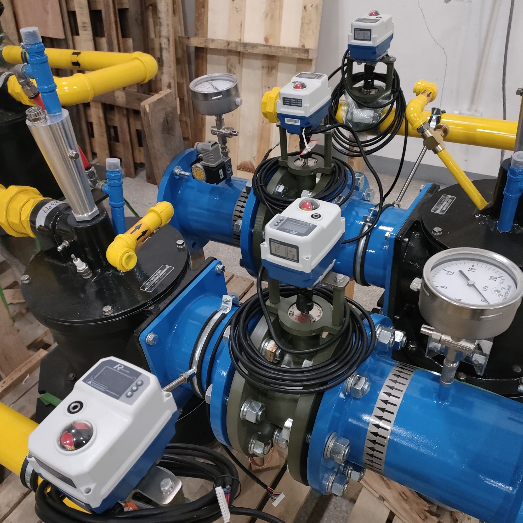 NT series intelligent modulating actuator