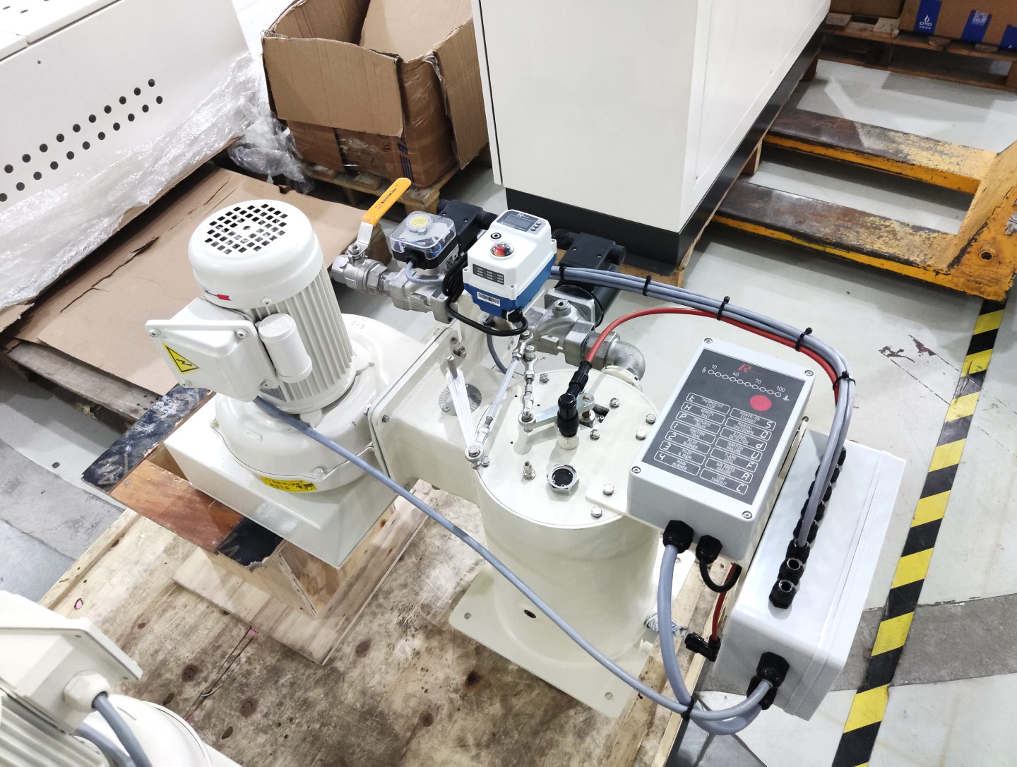 NECO Integrated system