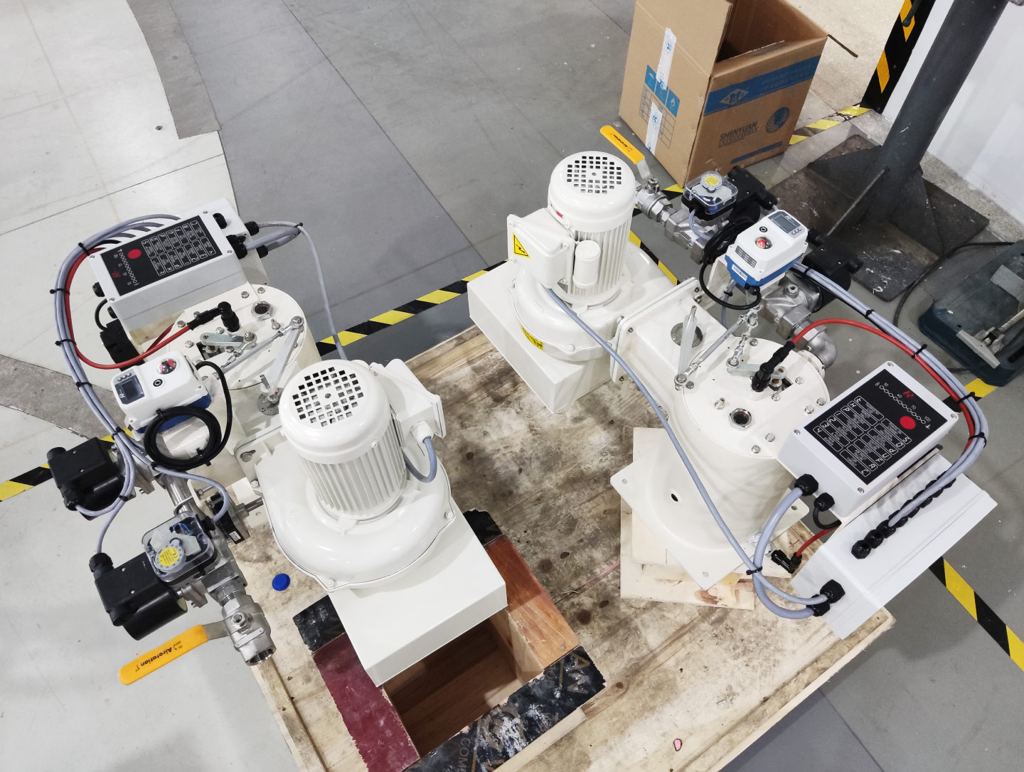 NECO Integrated system