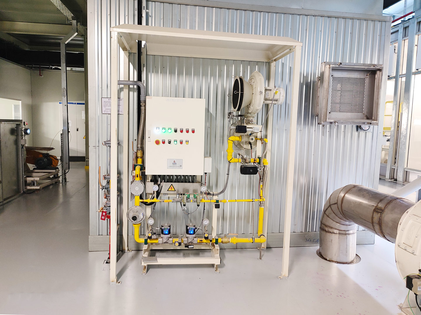 Lance type burner High precision temperature control burner-Airotation