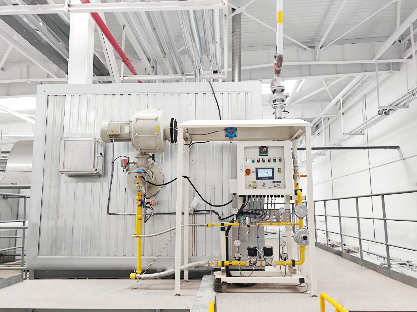 Lance type burner High precision temperature control burner-Airotation