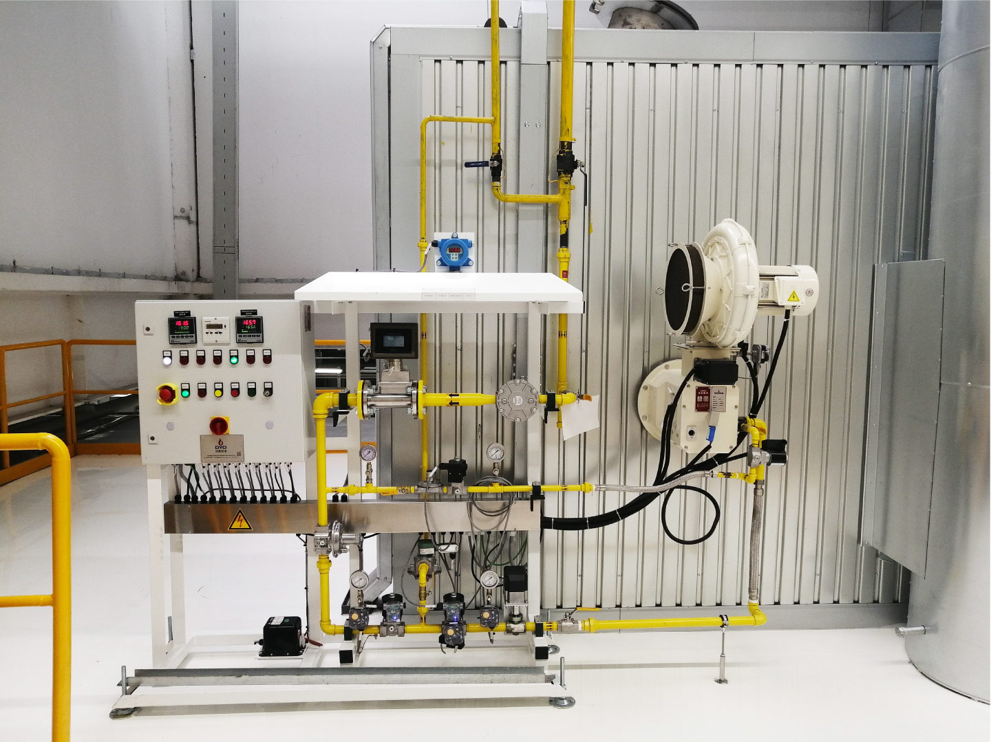 Lance type burner High precision temperature control burner-Airotation