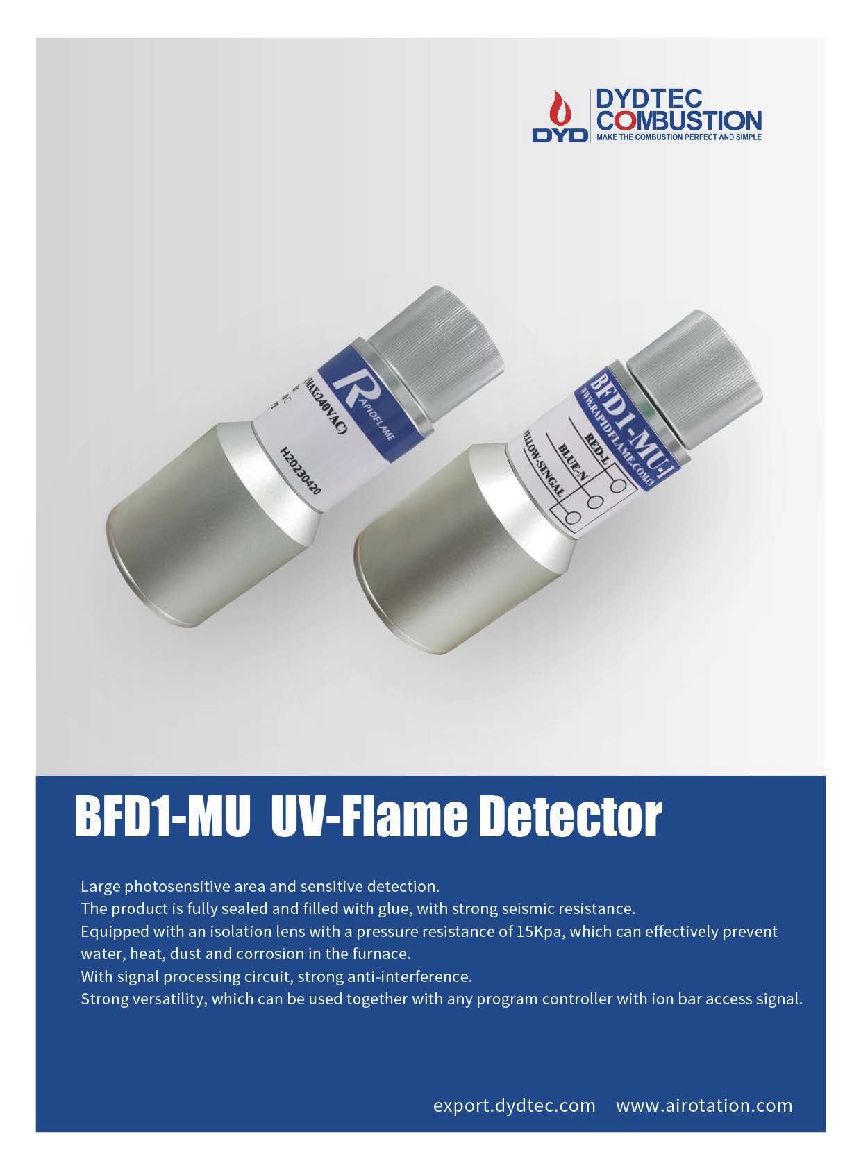 BFD1-MU UV-Flame Detector